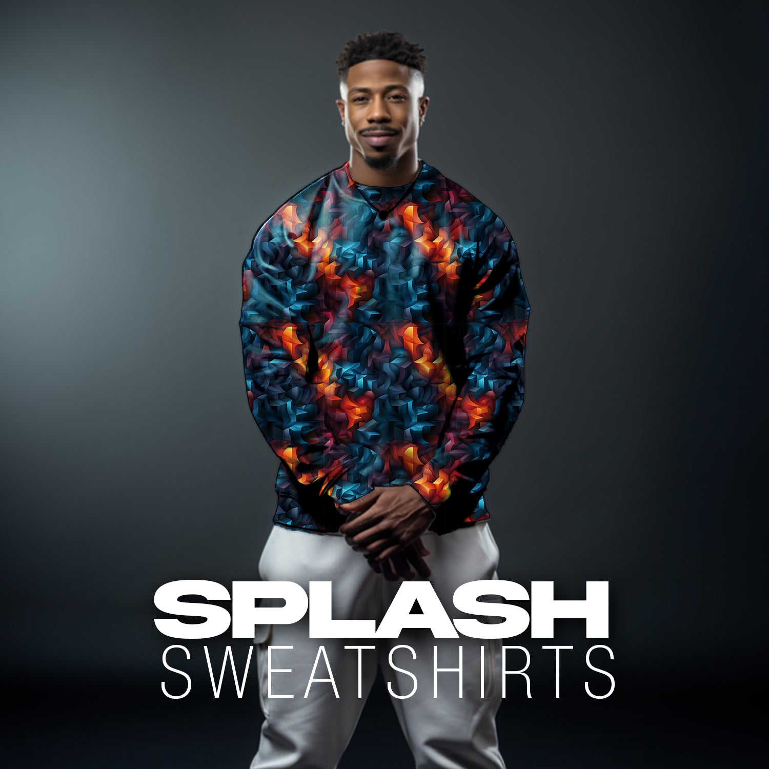 Sweatshirts & Hoodies – ColorSplash Illusions
