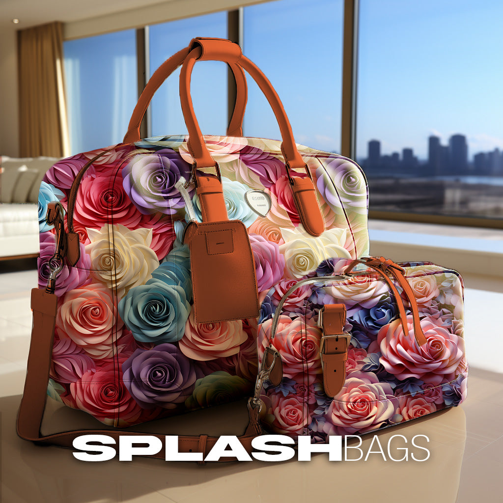 Travel Bags – ColorSplash Illusions