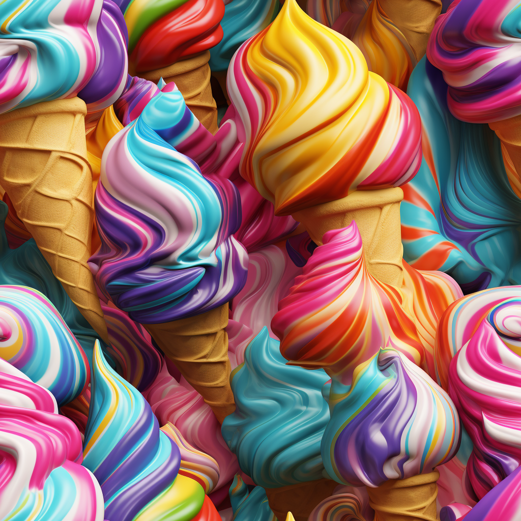 Ice Cream – ColorSplash Illusions