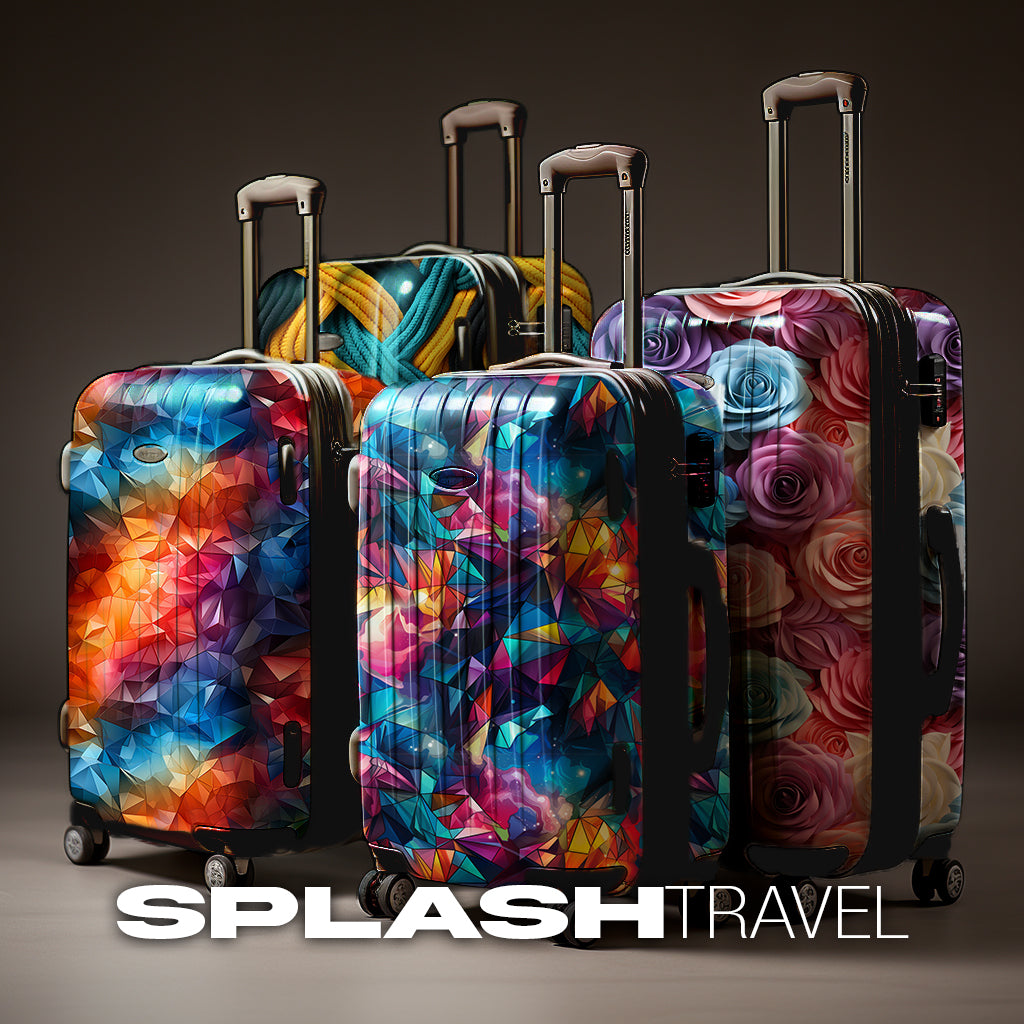 Suitcases – ColorSplash Illusions
